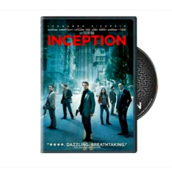 Warner Bros. | Media | Inception Preowned Widescreen Edition | Poshmark